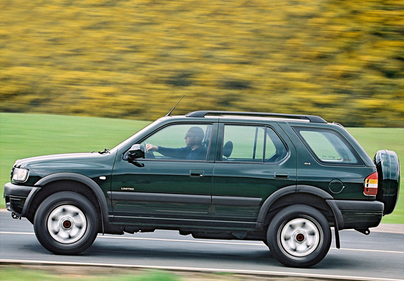 Vauxhall Frontera (B) 1998–2003 wallpapers