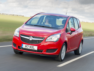 Vauxhall Meriva Turbo 2014 wallpapers