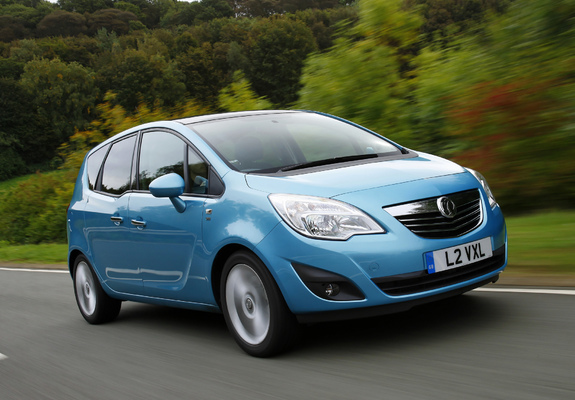 Vauxhall Meriva 2010–14 wallpapers