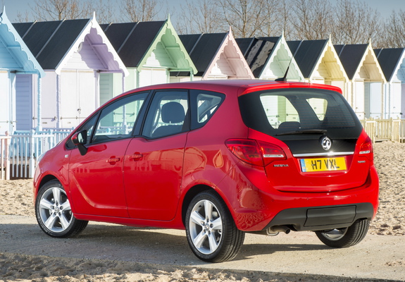 Vauxhall Meriva Turbo 2014 wallpapers