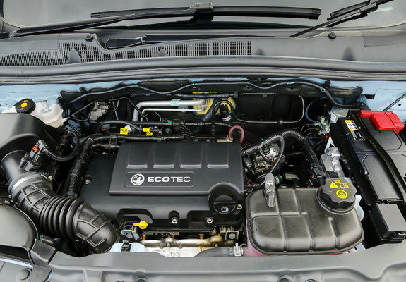 Vauxhall Mokka Turbo 4x4 2012 pictures