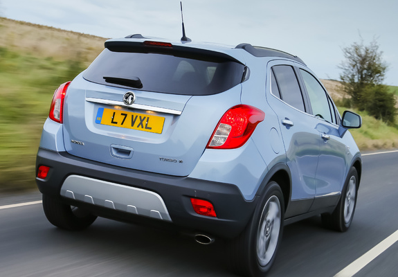 Vauxhall Mokka Turbo 4x4 2012 wallpapers
