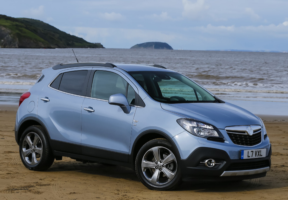 Vauxhall Mokka Turbo 4x4 2012 wallpapers