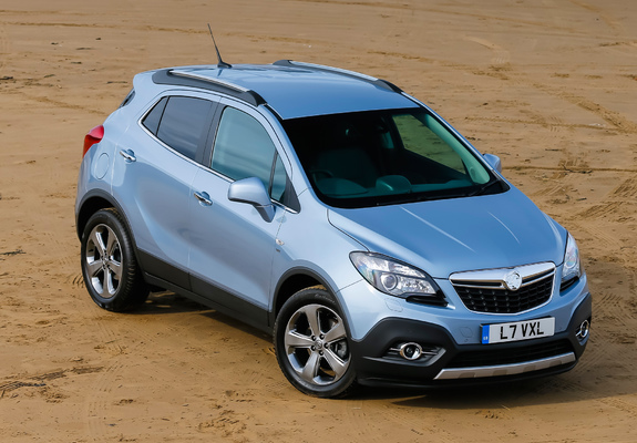 Vauxhall Mokka Turbo 4x4 2012 wallpapers