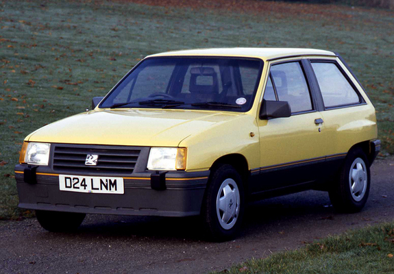 Pictures of Vauxhall Nova SR 1983–88