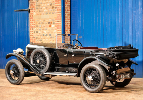 Vauxhall OE-Type 30/98 Velox Tourer 1926–27 wallpapers