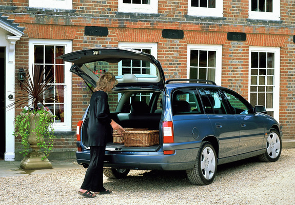 Photos of Vauxhall Omega Caravan (B) 1999–2003