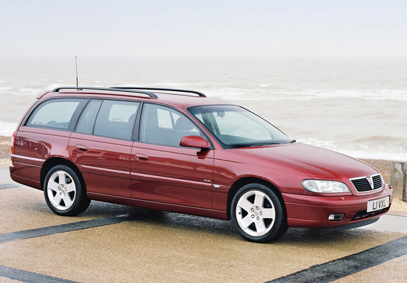 Vauxhall Omega Caravan (B) 1999–2003 images