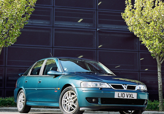 Vauxhall Vectra SRi 130 Hatchback (B) photos