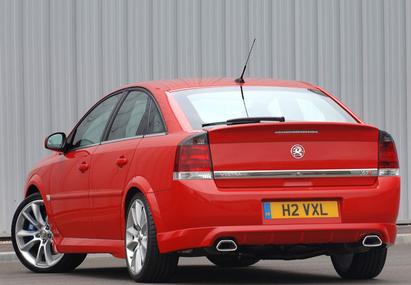 Vauxhall Vectra VXR (C) 2005–09 wallpapers