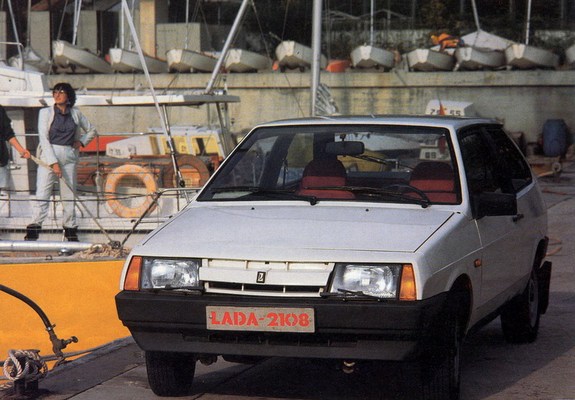 Images of VAZ 2108 1983–84