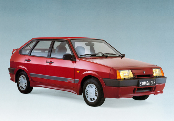 Lada Samara GLS 5-portes 1989–94 wallpapers