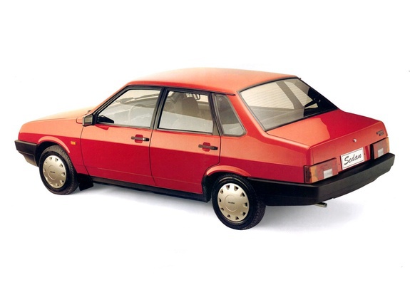 Lada Samara Sedan (21099) 1992–99 pictures