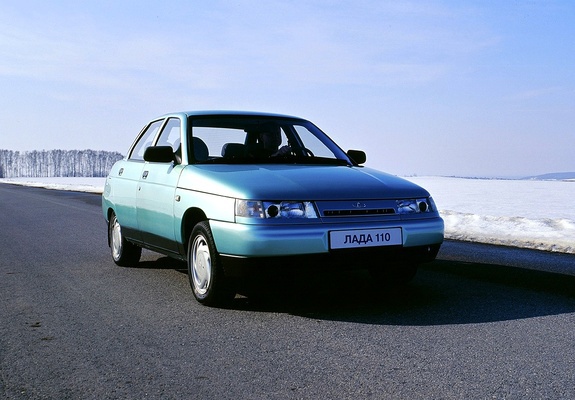 Lada 110 (2110) 1995–2007 images