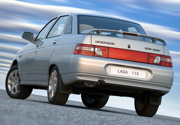 Lada 110 (2110) 1995–2007 wallpapers