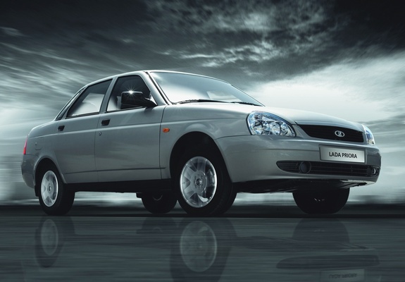 Photos of Lada Priora (2170) 2007