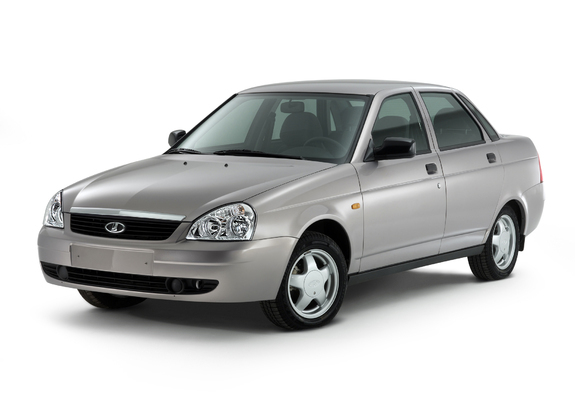 Lada Priora (2170) 2007 images