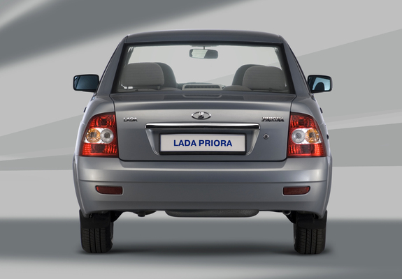 Lada Priora (2170) 2007 wallpapers