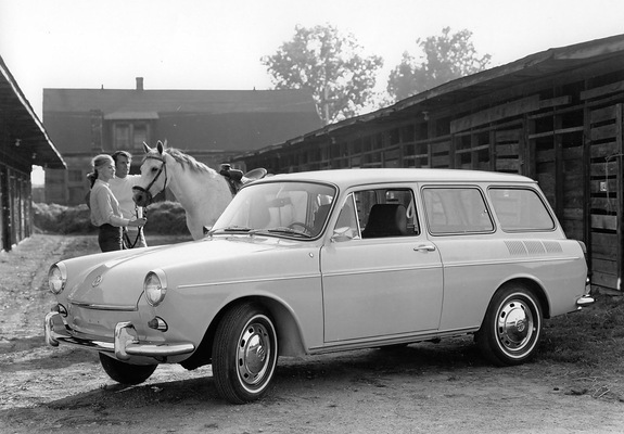 Photos of Volkswagen 1500 Variant (Type3) 1961–65