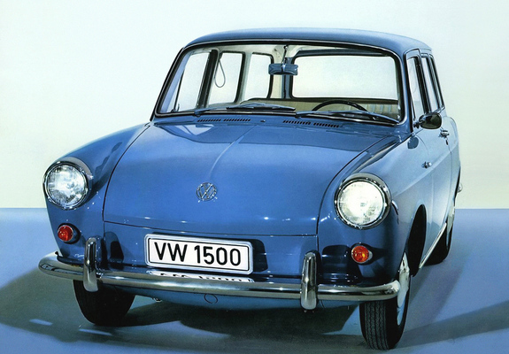 Photos of Volkswagen 1500 Variant (Type3) 1961–65