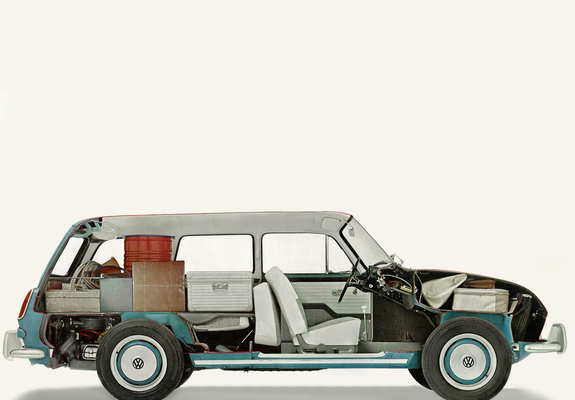 Volkswagen 1600 Variant (Type 3) 1966–69 photos