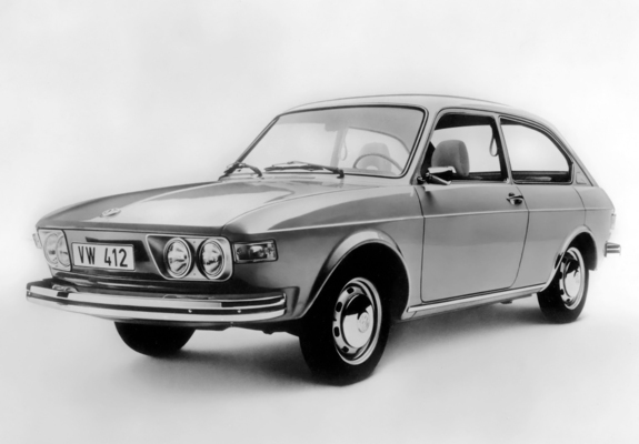 Volkswagen 412 2-door Sedan (Typ 4) 1972–74 wallpapers