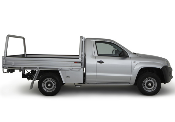 Photos of Volkswagen Amarok Trayback AU-spec 2012
