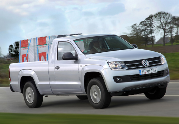 Volkswagen Amarok Single Cab Comfortline 2010 wallpapers
