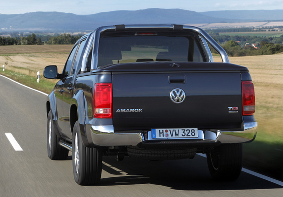 Volkswagen Amarok Double Cab Highline BlueMotion 2011 images