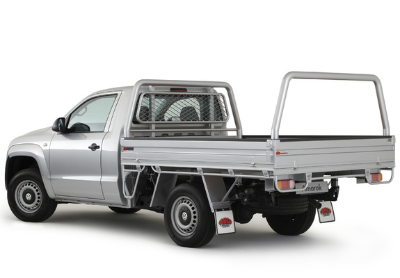 Volkswagen Amarok Trayback AU-spec 2012 wallpapers