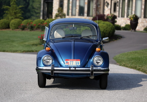 Photos of Volkswagen Beetle North America 1977