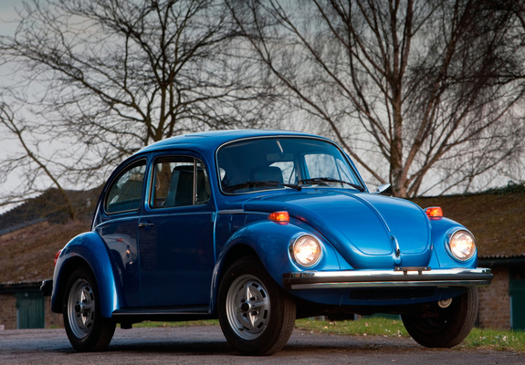 Volkswagen Beetle La Grande Bug 1975 pictures