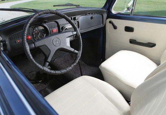 Volkswagen Beetle North America 1977 wallpapers