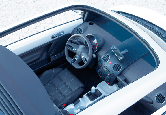 Volkswagen New Beetle Ragster Concept 2005 wallpapers