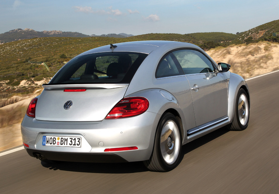 Volkswagen Beetle 2011 photos