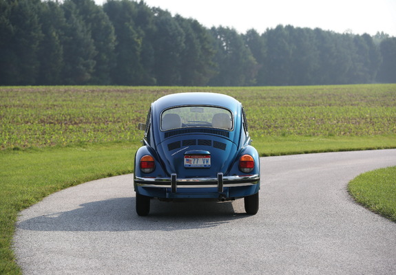 Volkswagen Beetle North America 1977 wallpapers
