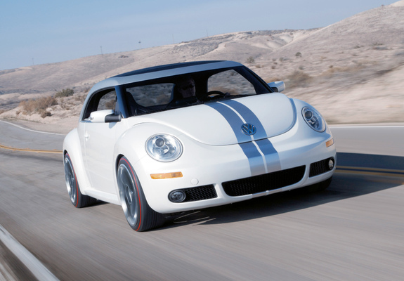 Volkswagen New Beetle Ragster Concept 2005 wallpapers