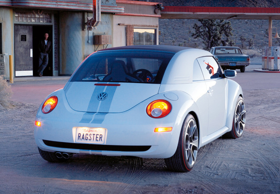 Volkswagen New Beetle Ragster Concept 2005 wallpapers