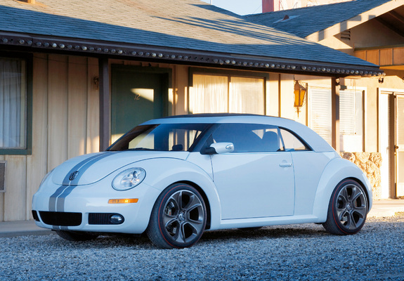 Volkswagen New Beetle Ragster Concept 2005 wallpapers