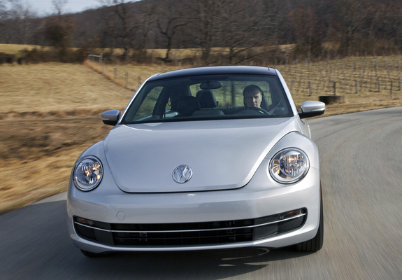 Volkswagen Beetle TDi US-spec 2012 wallpapers
