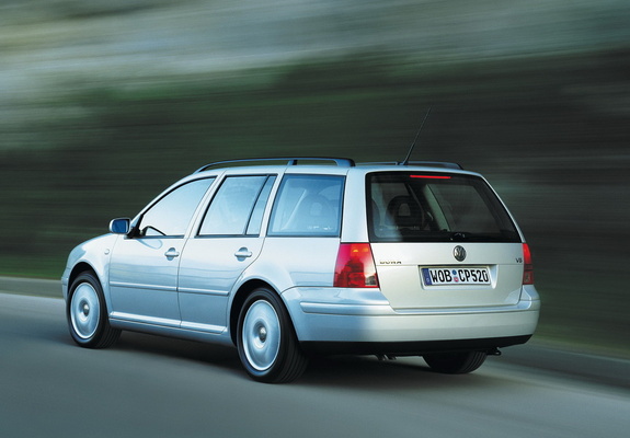 Volkswagen Bora Variant 1999–2004 images