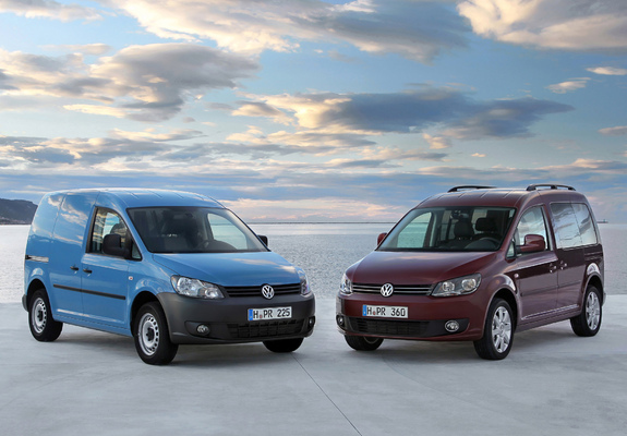 Images of Volkswagen Caddy