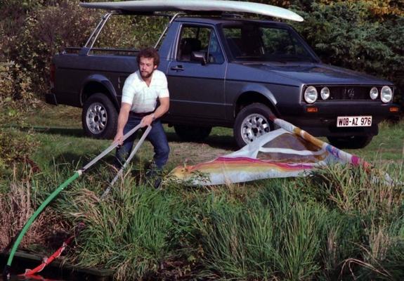 Photos of Volkswagen Caddy (Type 14) 1980–95