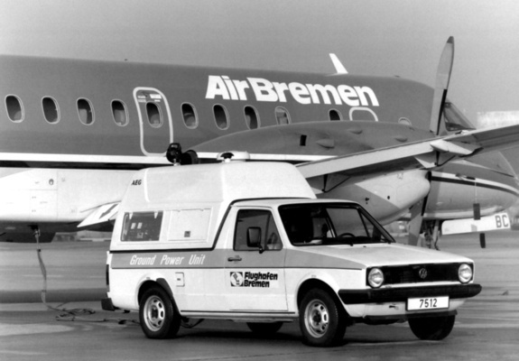 Volkswagen Caddy (Type 14) 1980–95 images