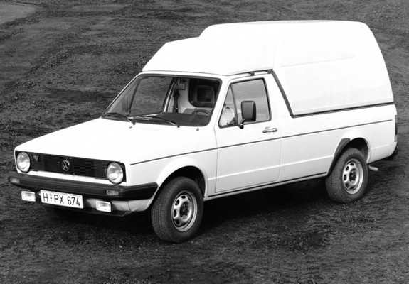 Volkswagen Caddy (Type 14) 1980–95 photos
