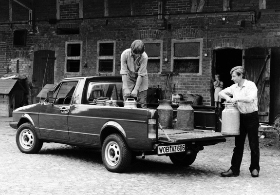 Volkswagen Caddy (Type 14) 1980–95 wallpapers