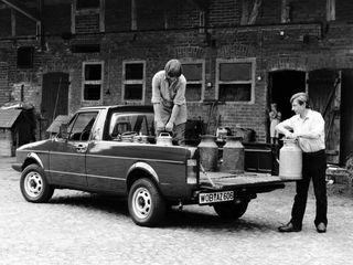 Photos of Volkswagen Caddy (Type 14) 1980–95