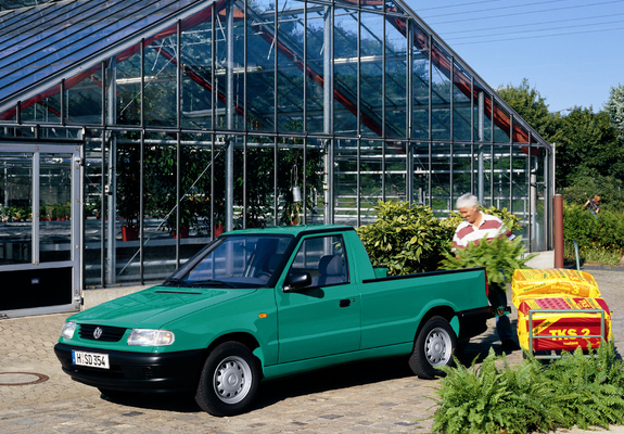 Volkswagen Caddy (Type 9U) 1996–2004 photos