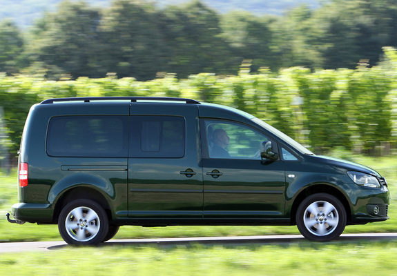 Volkswagen Caddy Maxi (Type 2K) 2010 images