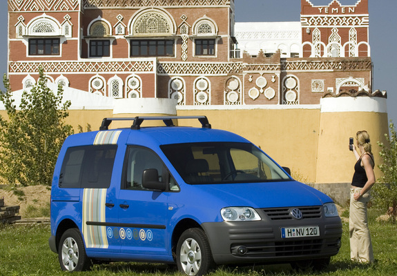 Volkswagen Caddy Tramper (Type 2K) 2004–10 wallpapers